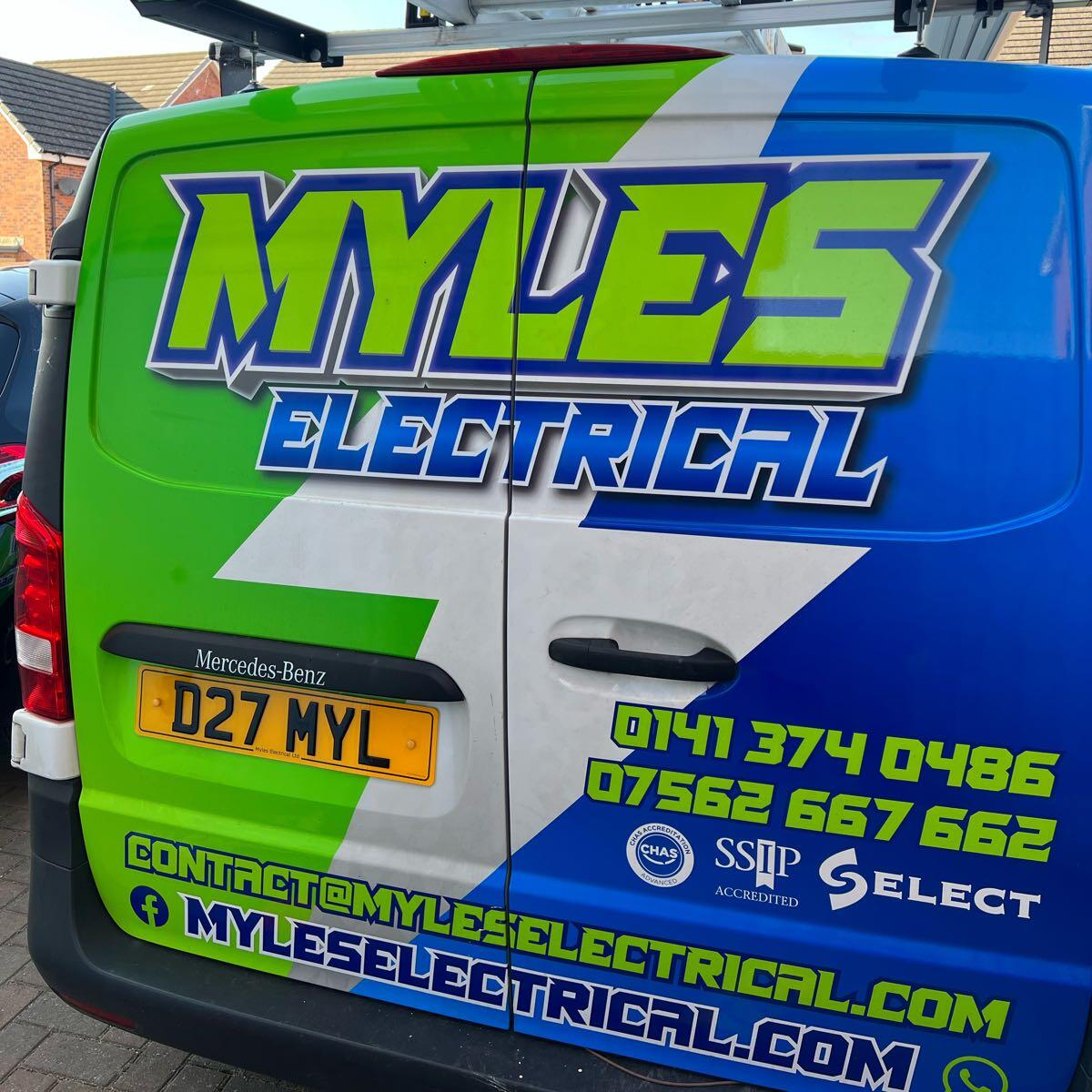 Myles Electrical Ltd - Nextdoor