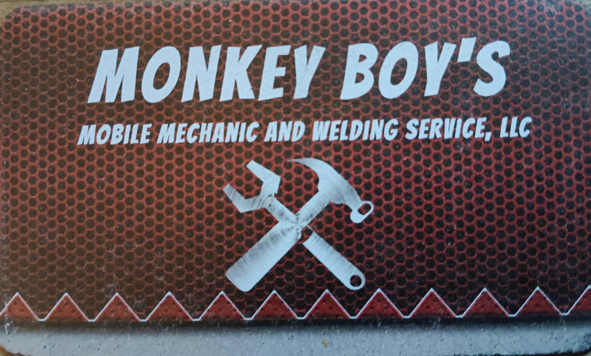 Monkey Boy's Mobile Mechanic and Welding Service, LLC. - Nextdoor