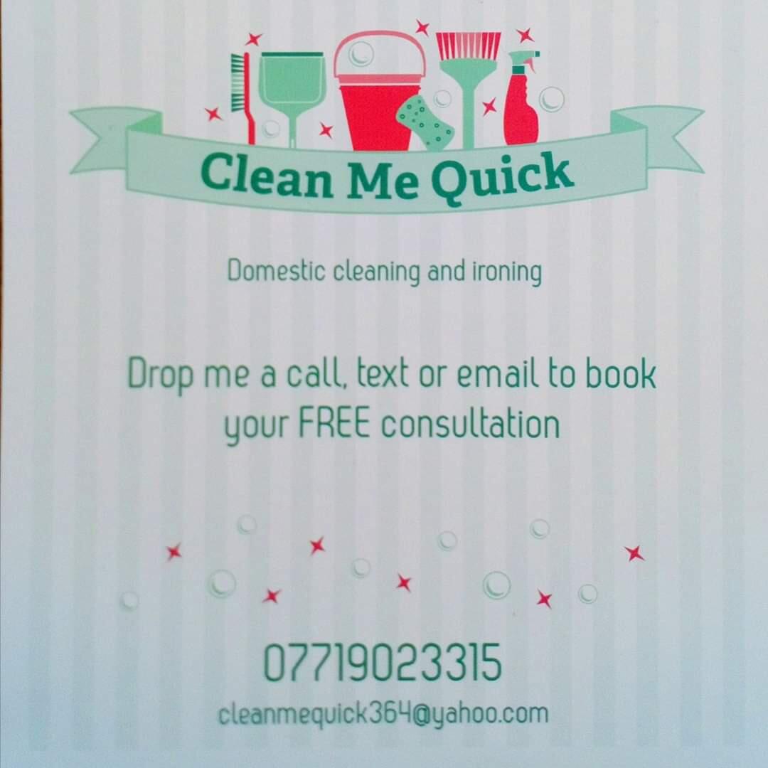 Clean Me Quick - Oldbury, GB-ENG - Nextdoor