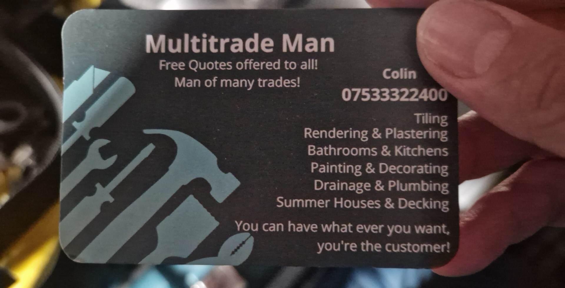 Multi-trade Man - Nextdoor