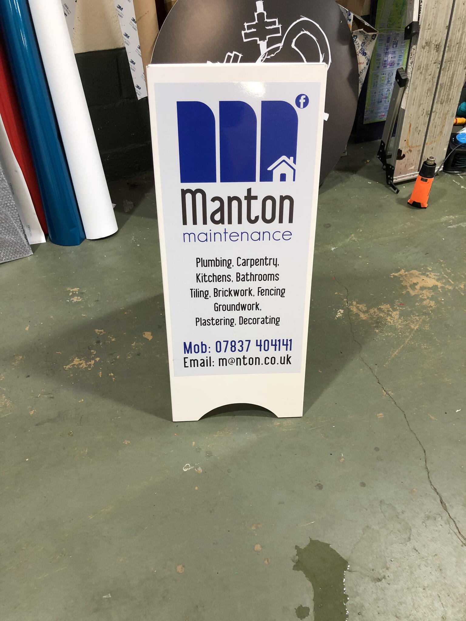 Manton Maintenance - Nextdoor