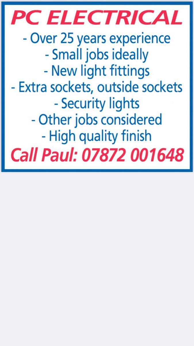 Pc Electrical - Liverpool - Nextdoor