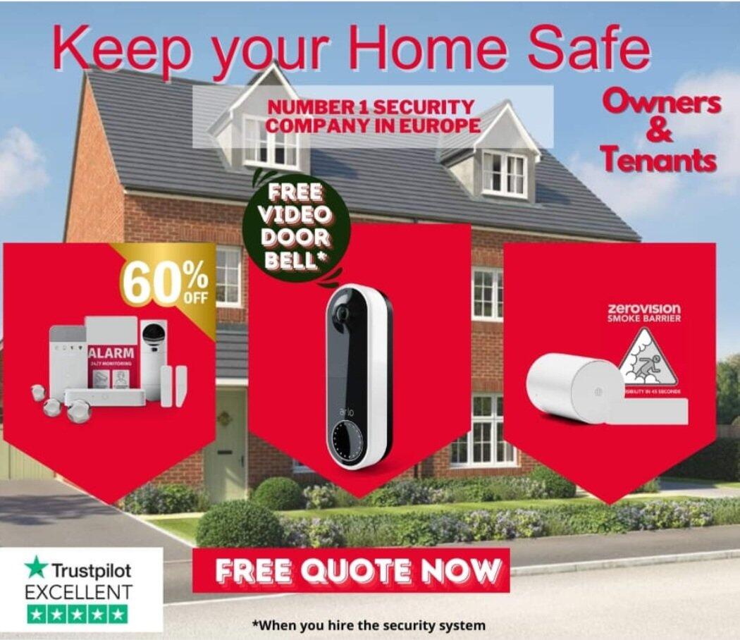 Smart Alarm systems - Oldbury, GB-ENG - Nextdoor