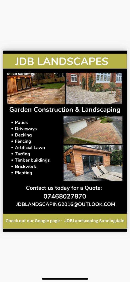 Jdb Landscaping - Ascot - Nextdoor