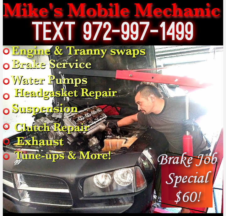 Mike's Mobile Mechanic - Nextdoor