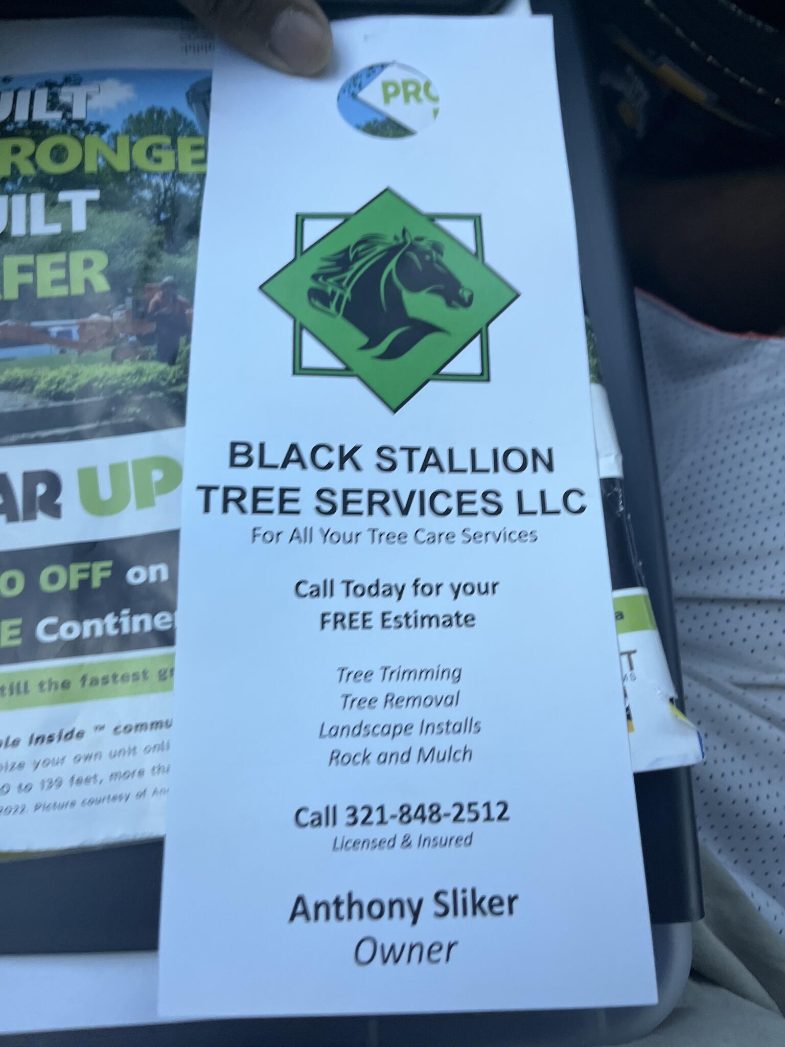 Black stallion tree service LLC - Cocoa, FL - Nextdoor