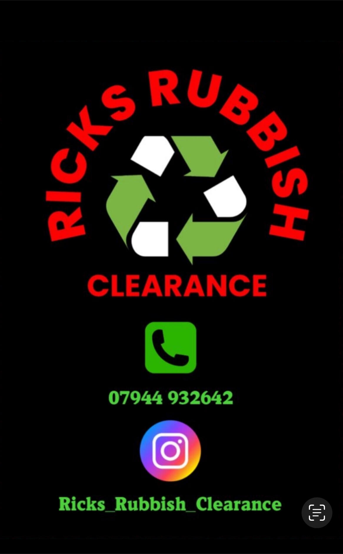 RICKS RUBBISH CLEARANCE - Nextdoor