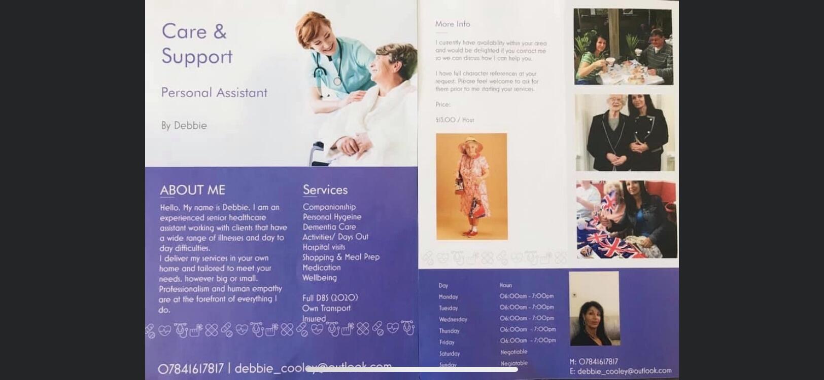 Homecare-with Debbie - Doncaster - Nextdoor