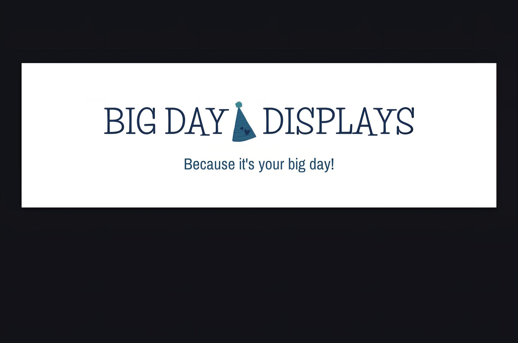 Big Day Displays - Nextdoor