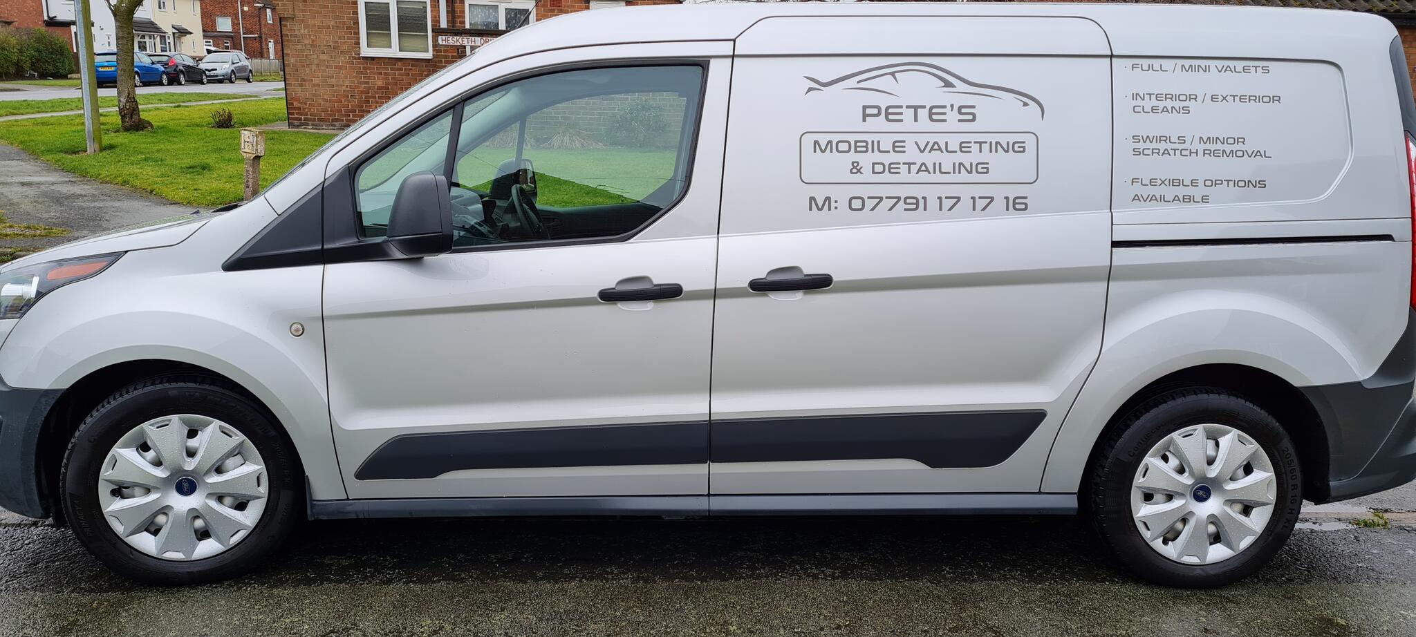 petes valeting and detailing - Northwich - Nextdoor