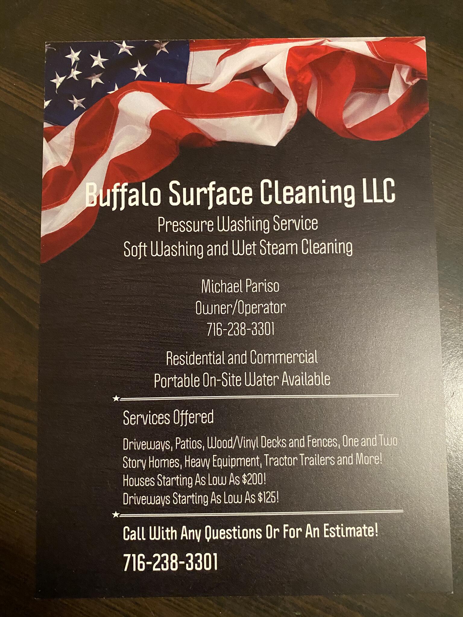 Buffalo Surface Cleaning LLC - Nextdoor
