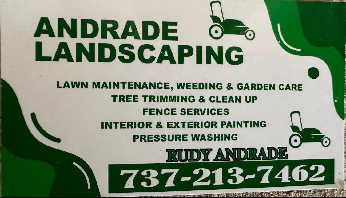 Andrade Landscaping - Nextdoor