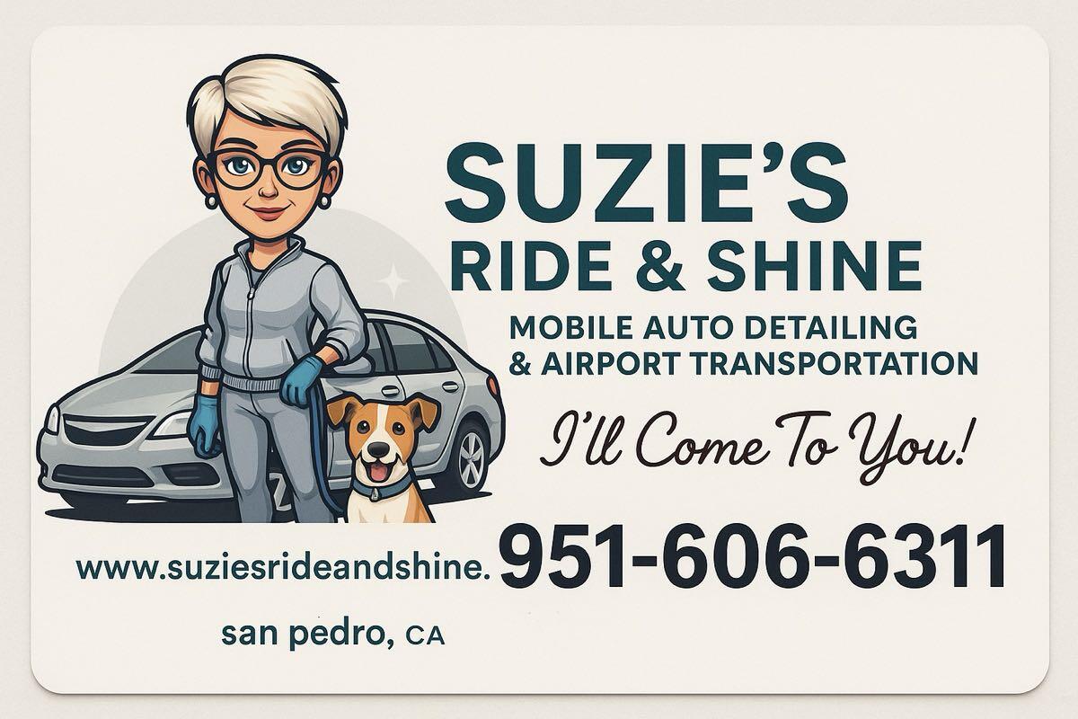 Suzie’s Ride & Shine - San Pedro, CA - Nextdoor