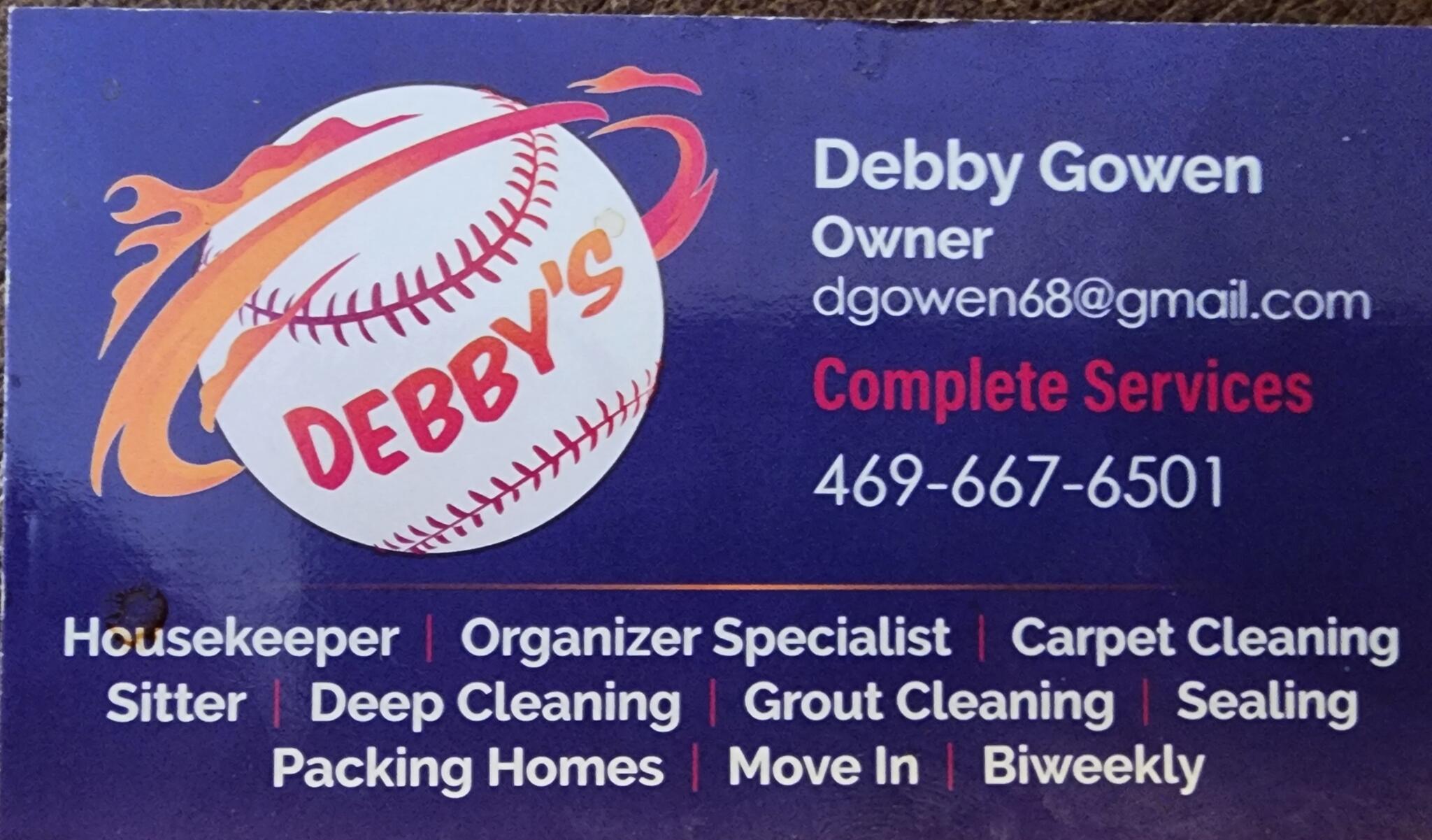 Debby's Complete Services - McKinney, TX - Nextdoor