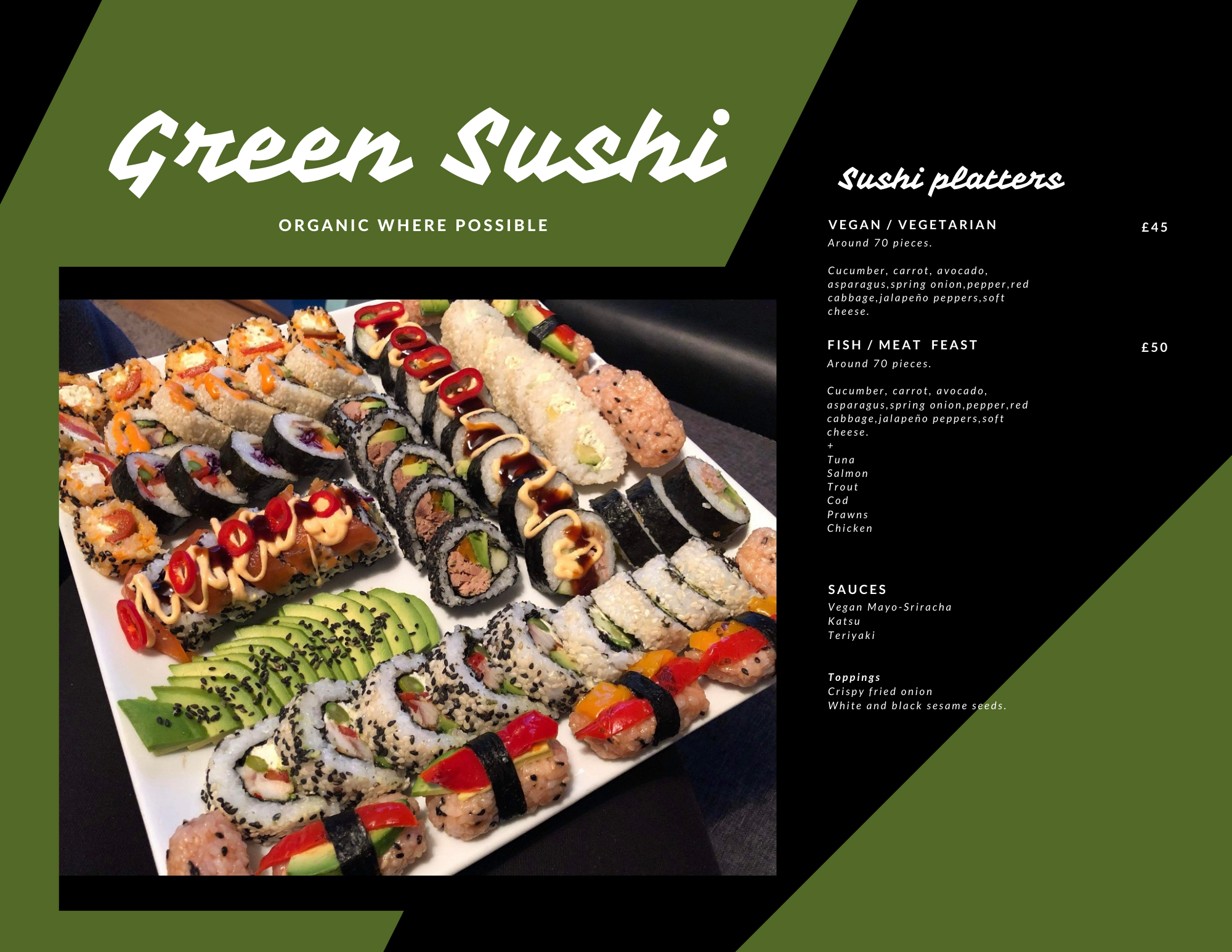 Green Sushi - London, GB-ENG - Nextdoor