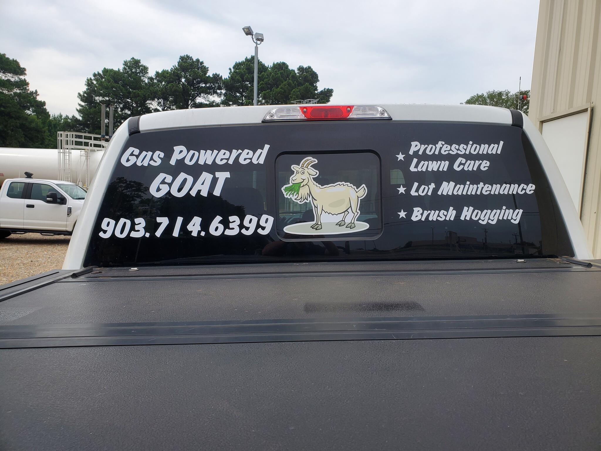 The Gas Powered Goat professional lawn and lot maintenance - Nextdoor
