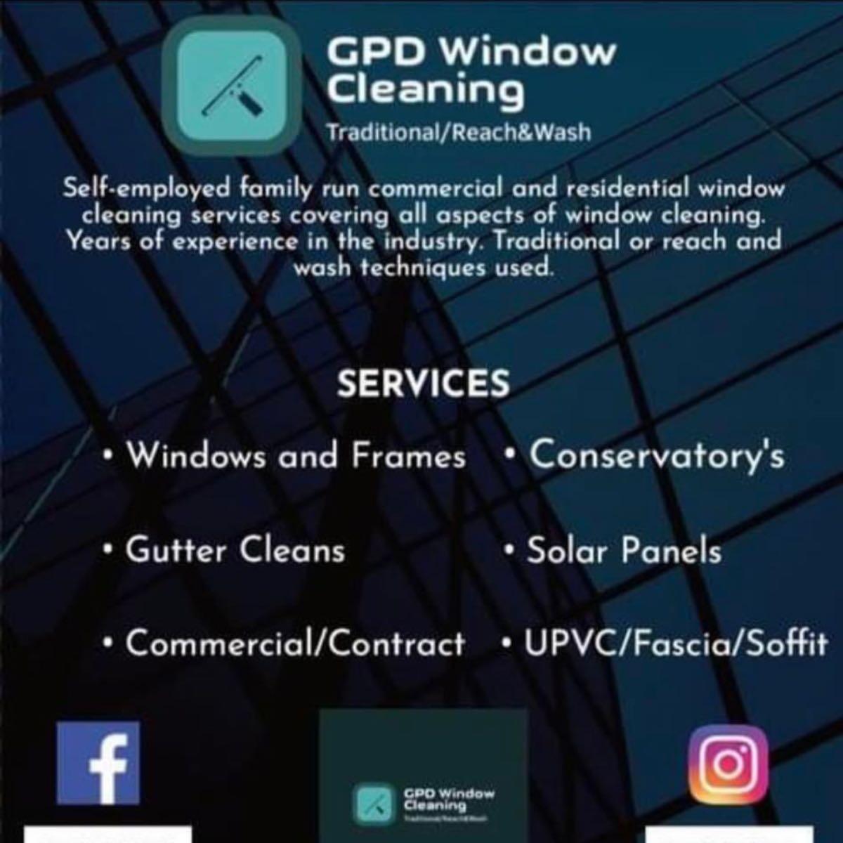 Gpd window cleaning service - Rhyl, GB-WLS - Nextdoor