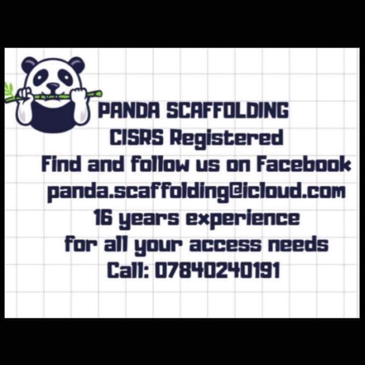 Panda Scaffolding - Nextdoor
