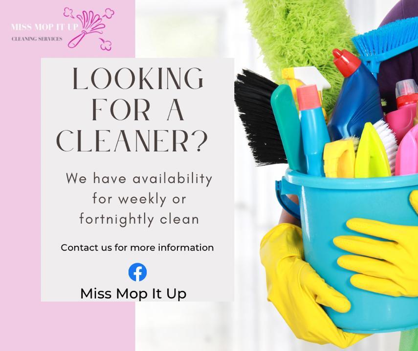 Miss mop it up - Nextdoor