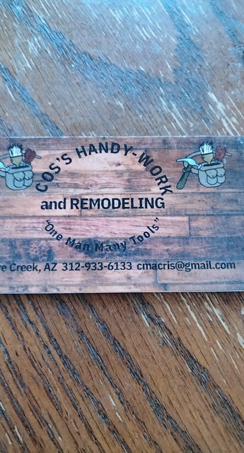 Cos's Handywork and Remodeling - Nextdoor