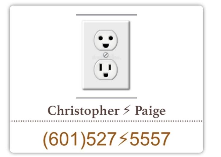 Christopher Paige ⚡️Licensed Master Electrician - Little Rock, AR ...