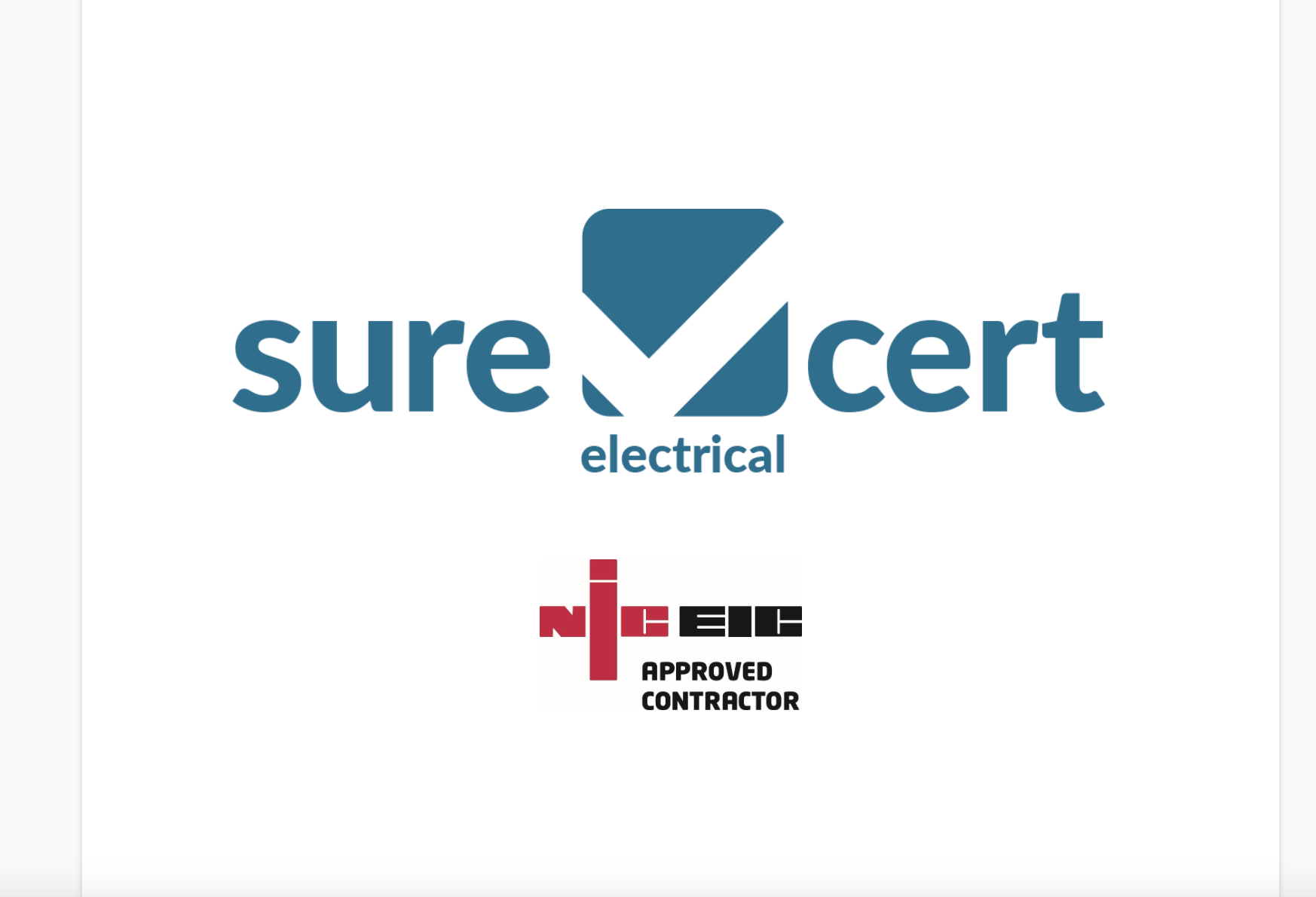 Surecert Electrical - Hove - Nextdoor