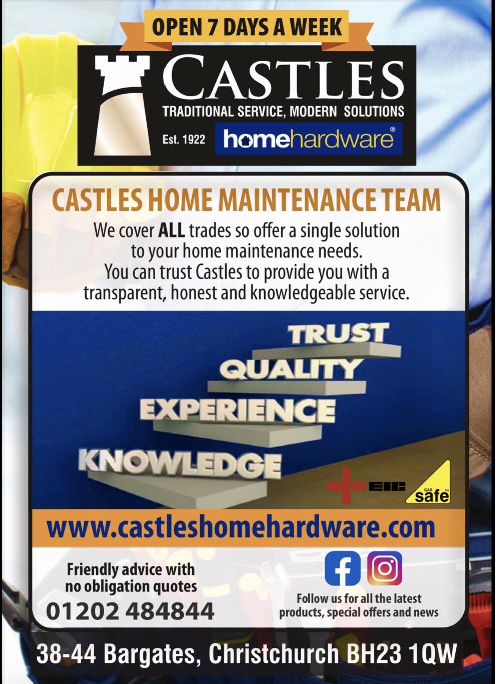 Castles Developments Ltd t/a Castles Home Maintenance - Christchurch - Nextdoor