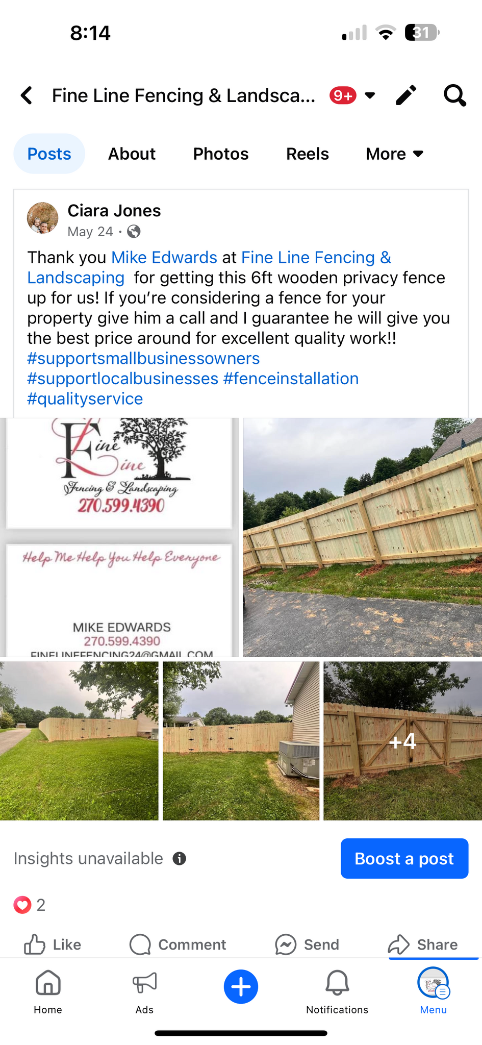 Fine Line Fencing & Landscaping - Bowling Green, KY - Nextdoor