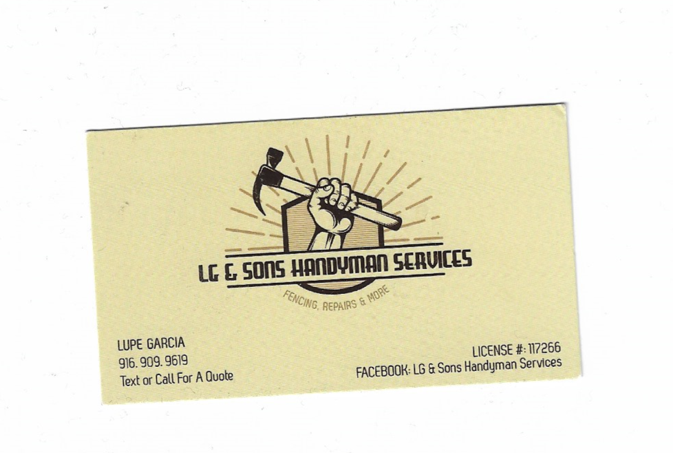 LG and Sons Handyman Services - Nextdoor