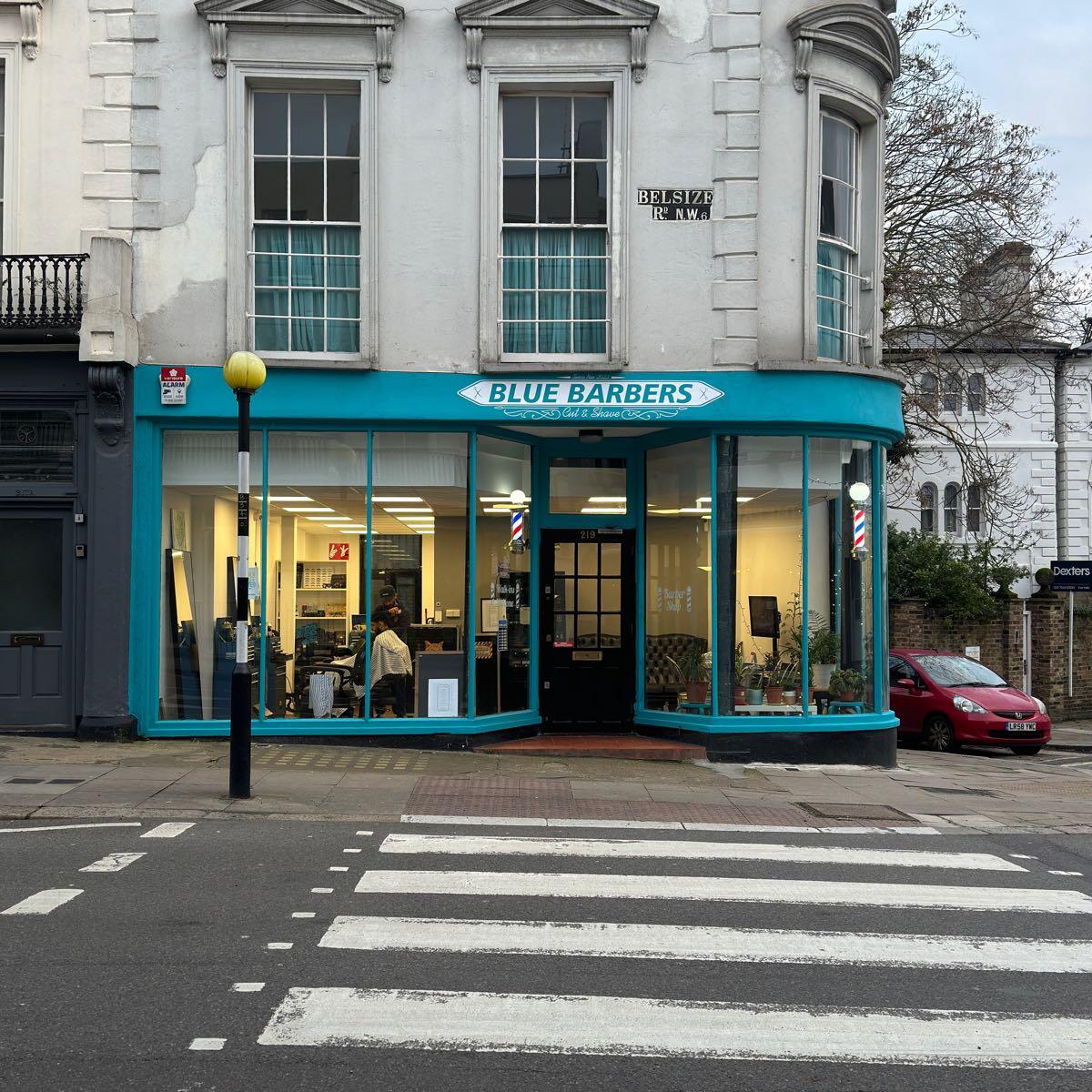 Blue Barbers - London - Nextdoor