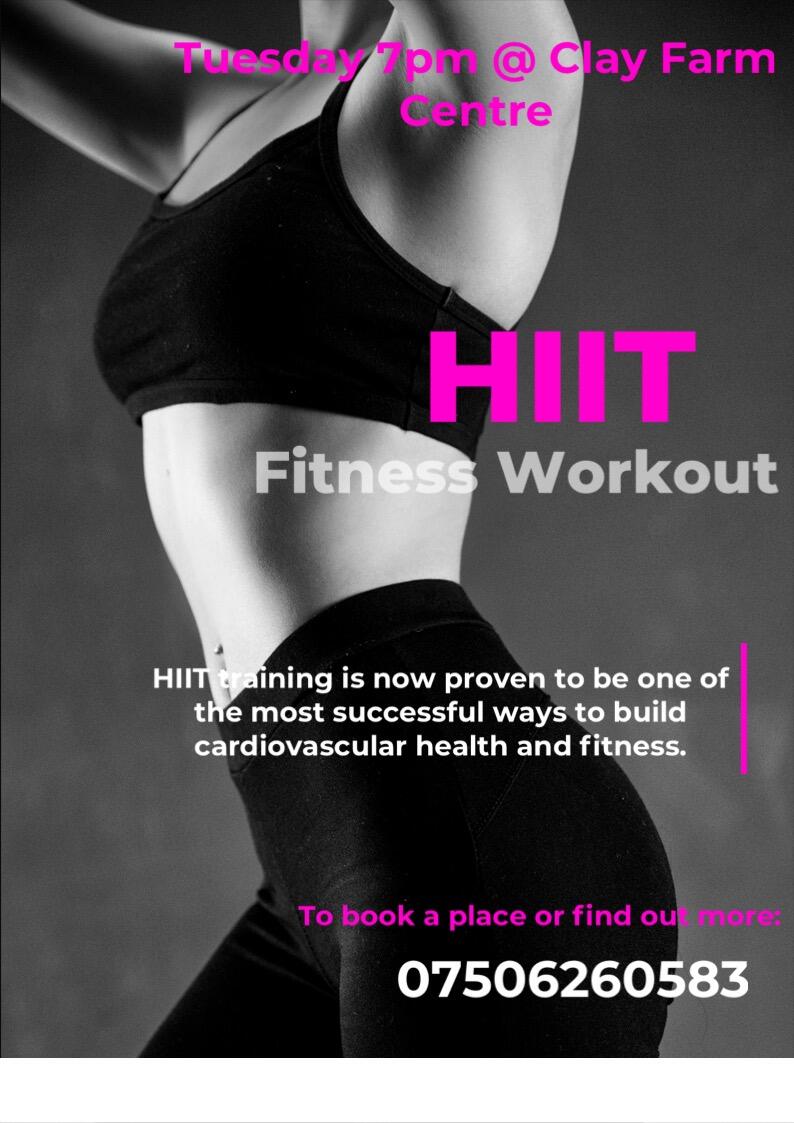 HIIT Fitness with Coco - Cambridge - Nextdoor
