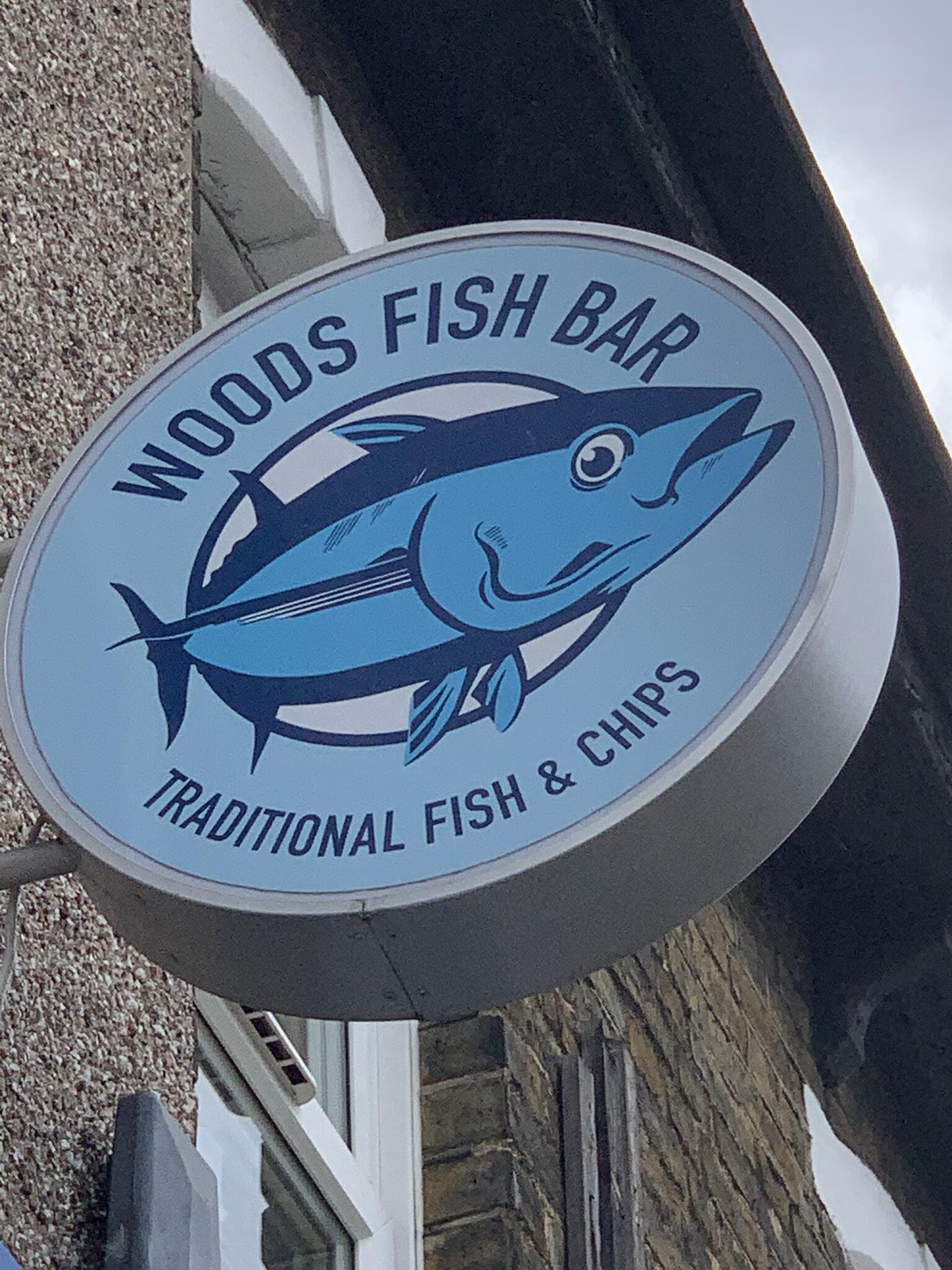 Woods Fish Bar - London - Nextdoor