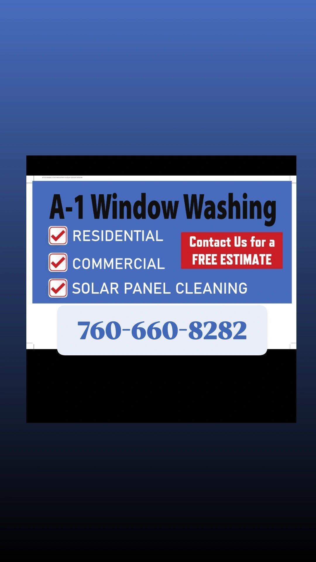 A-1 Window Washing - Indian Wells, CA - Nextdoor