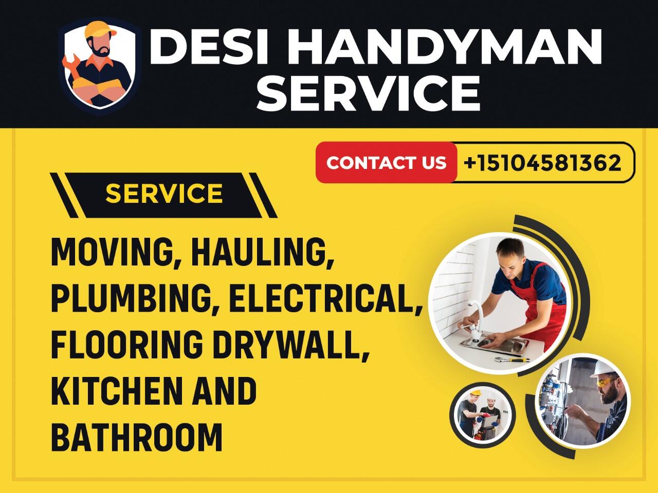 Desi handyman service - San Francisco, CA - Nextdoor