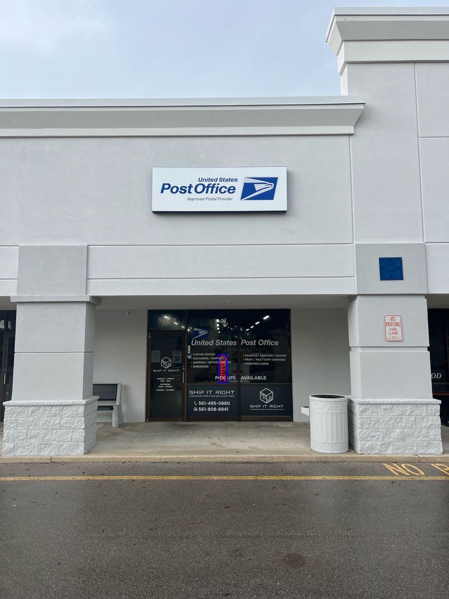 Ship It Right USPS - Delray Beach, FL - Nextdoor