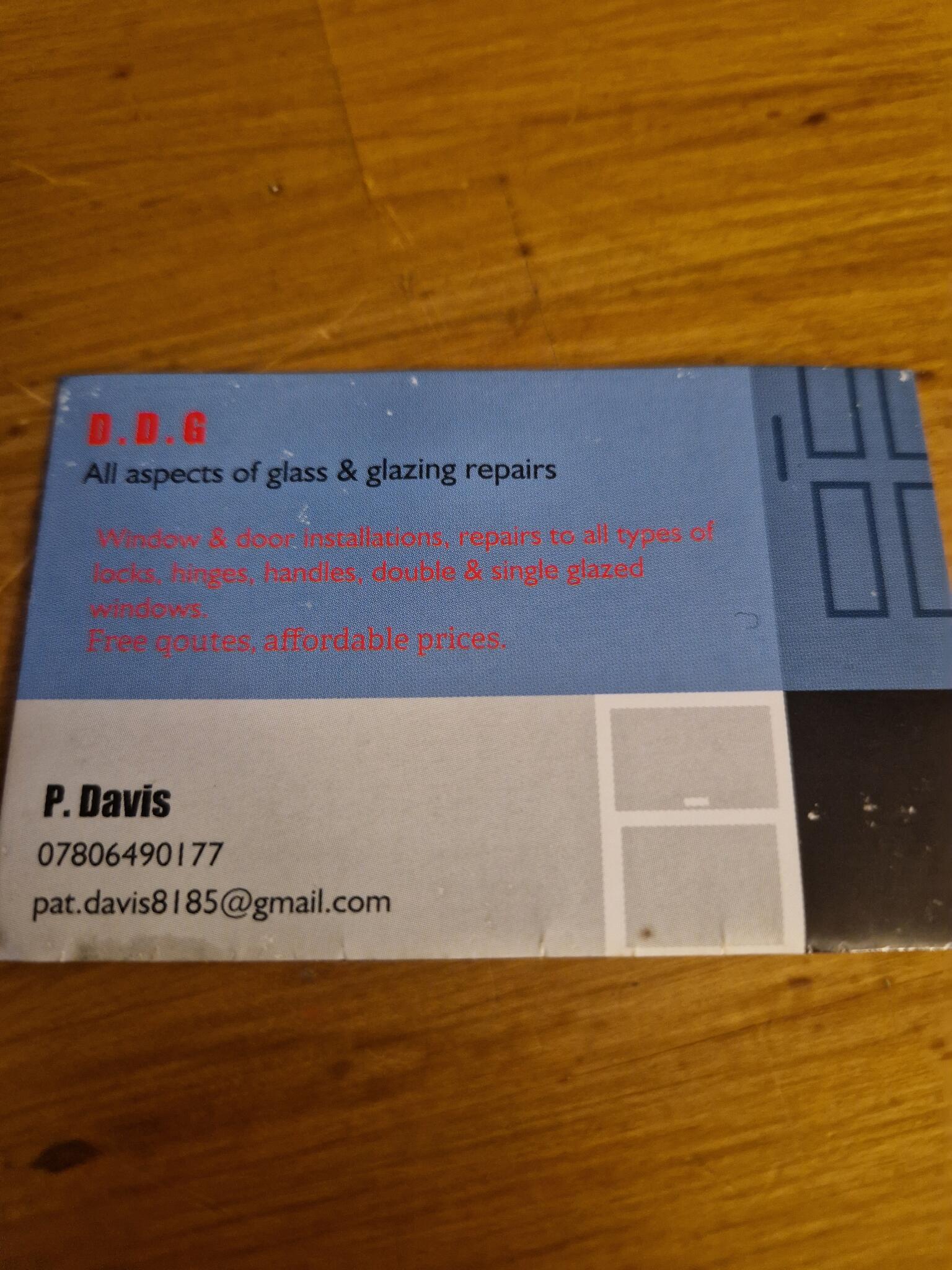 D.D.G GLAZING - London, England - Nextdoor