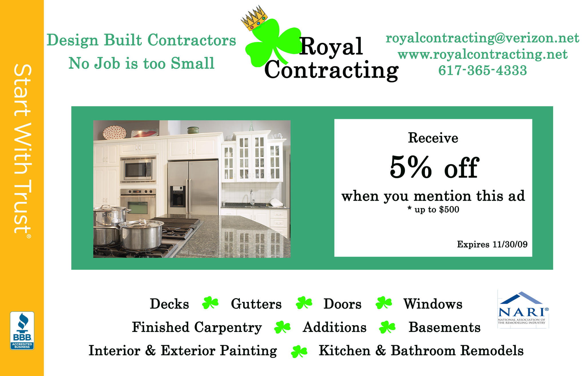 Royal Contracting - Nextdoor
