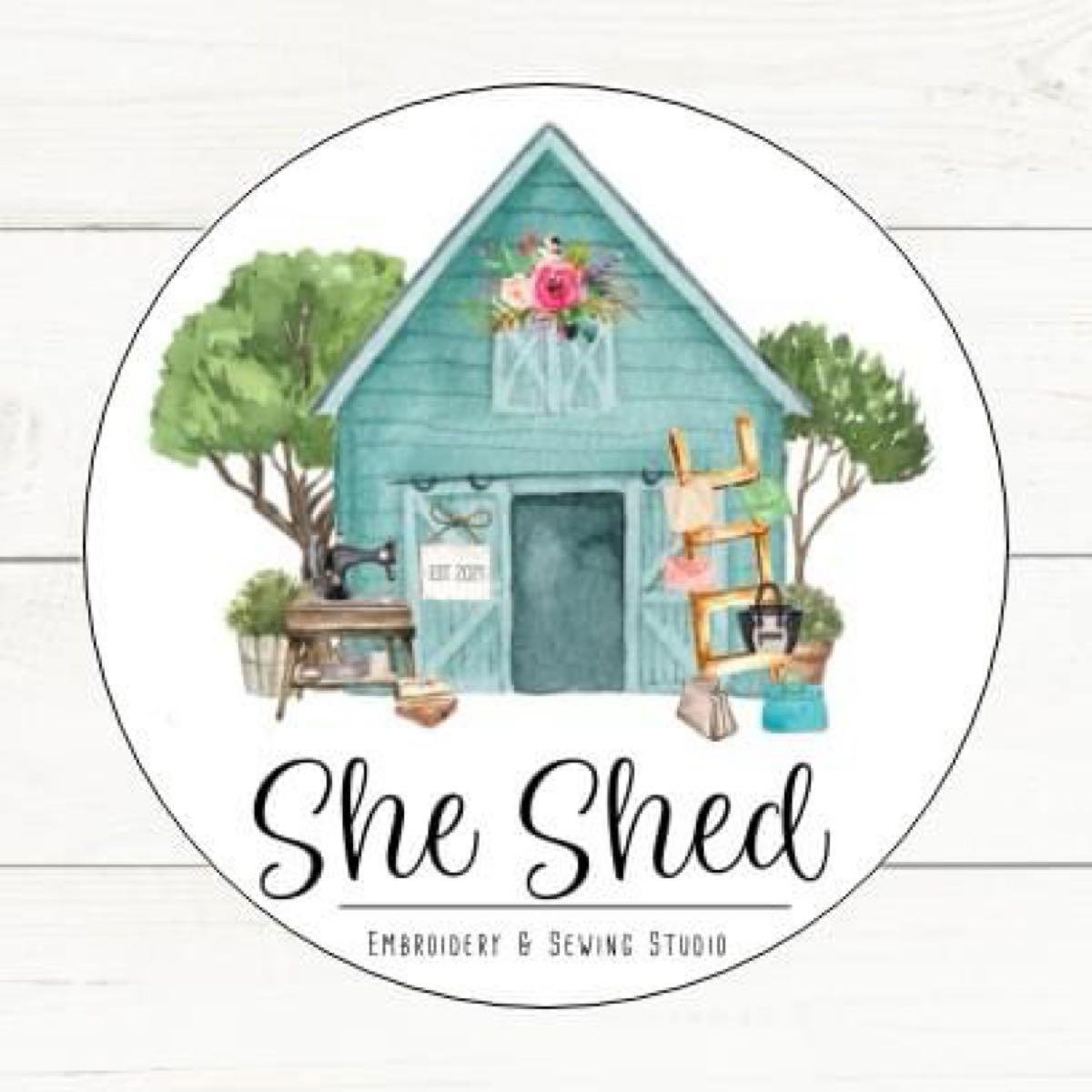 She Shed Embroidery & Sewing Studio - Nextdoor
