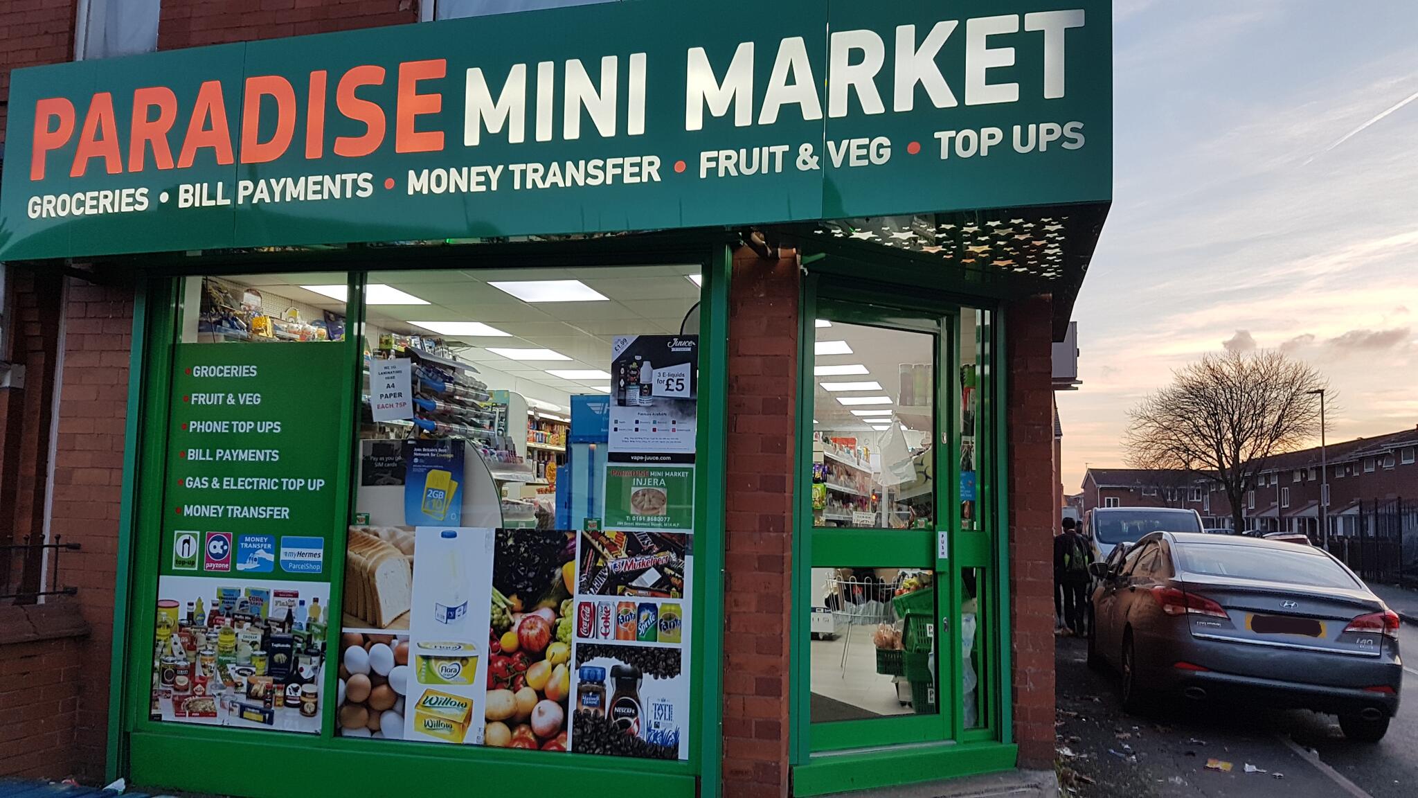 Paradise Mini Market - Nextdoor