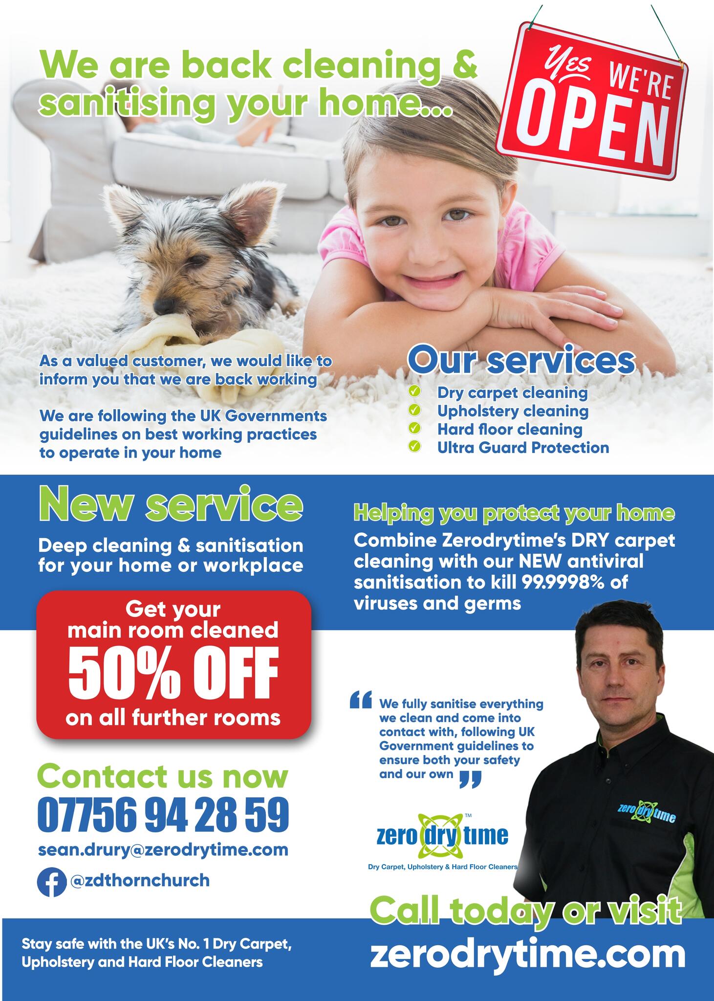 Zero Dry Time Essex - Hornchurch, England - Nextdoor