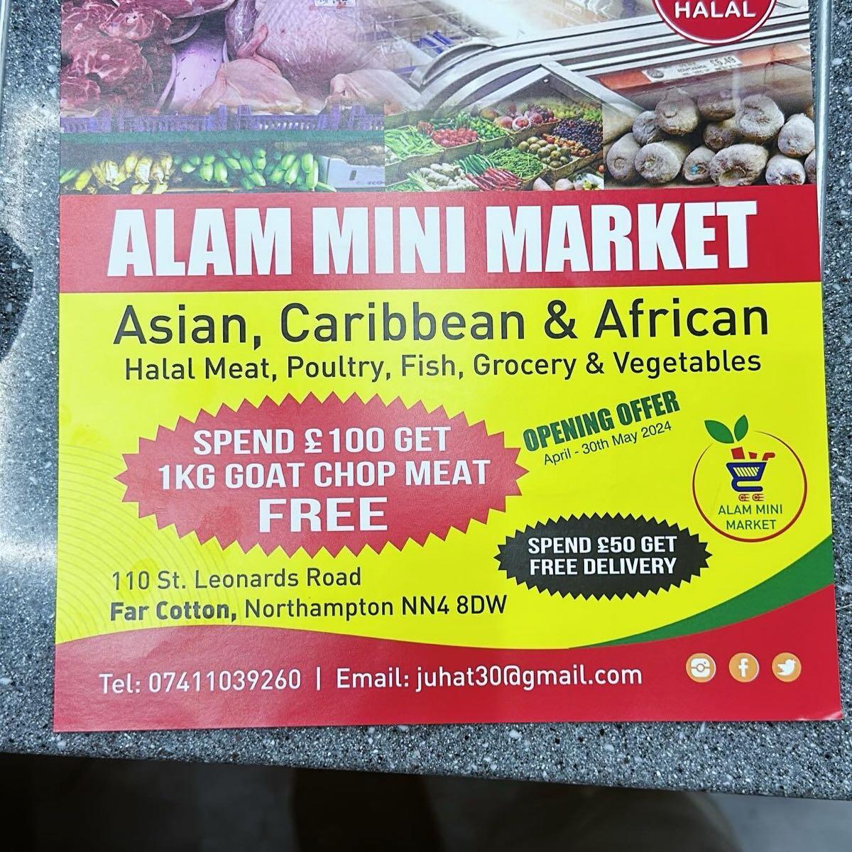 ALAM MINI MARKET - Northampton, England - Nextdoor