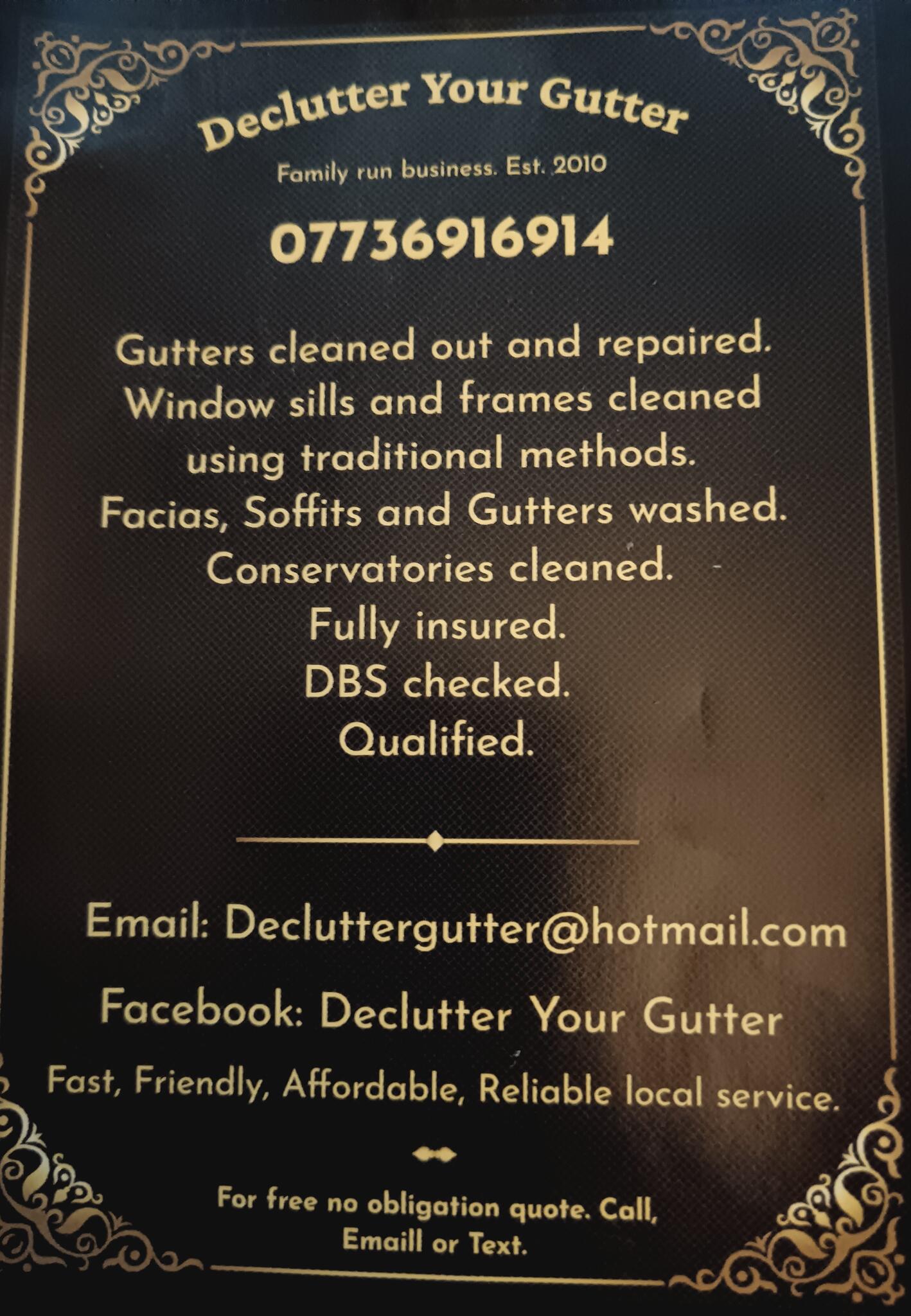 Declutter your gutter - Nextdoor