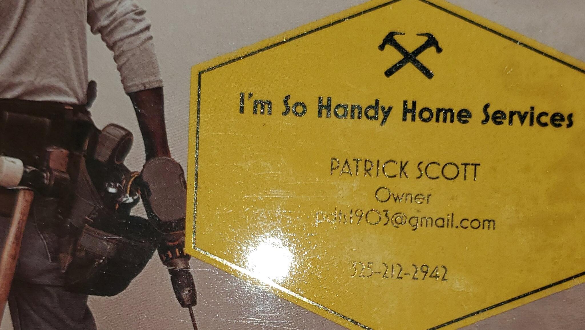 I'm So Handy Home Services - Columbus, MS - Nextdoor