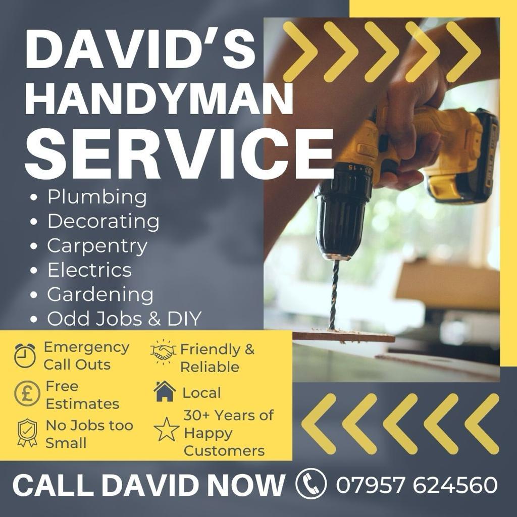 Davids Handyman Service - Orpington - Nextdoor