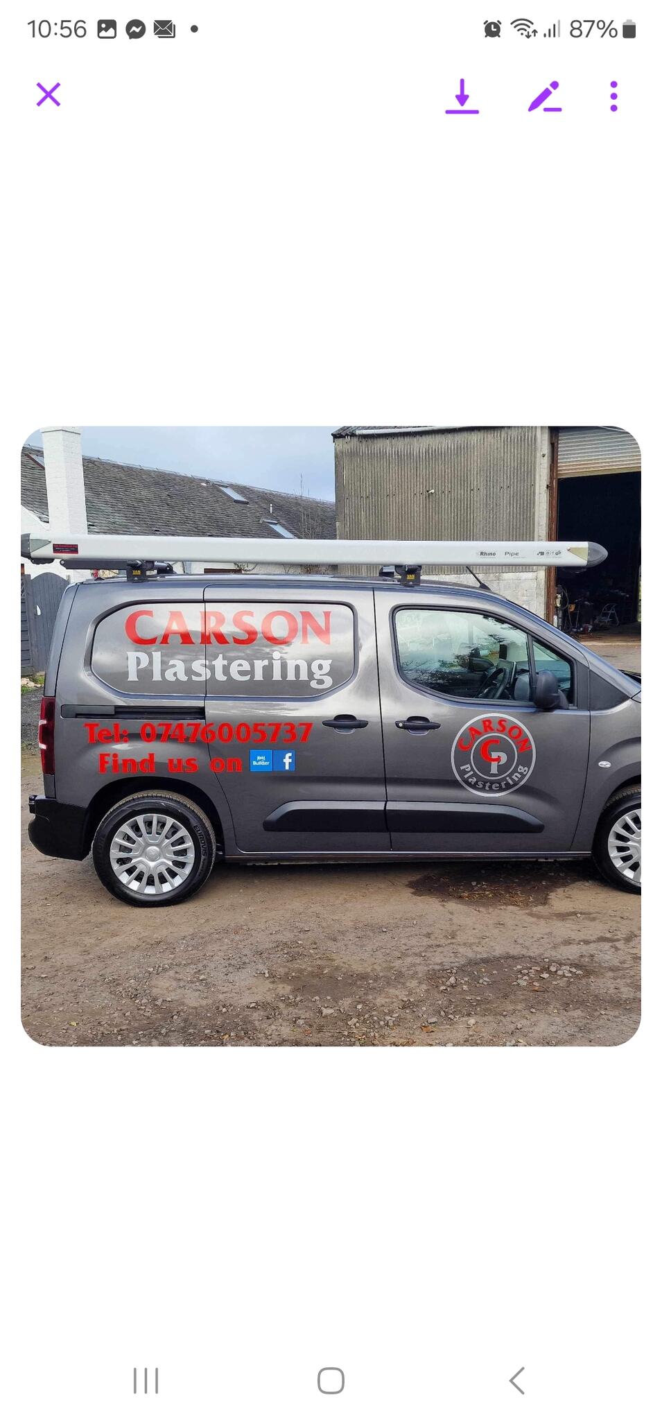 Carson plastering - Irvine - Nextdoor