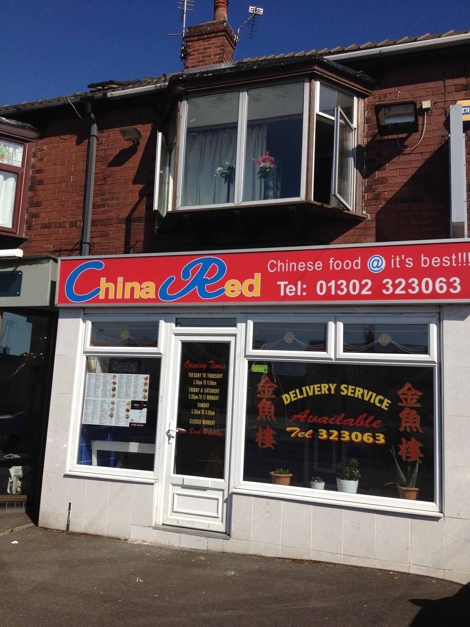 china red chinese take away - Nextdoor