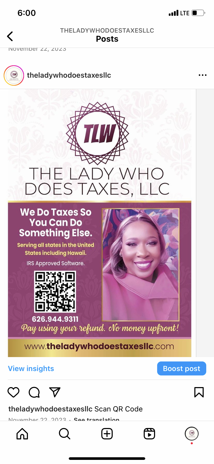 The Lady Who Does Taxes, LLC - Nextdoor