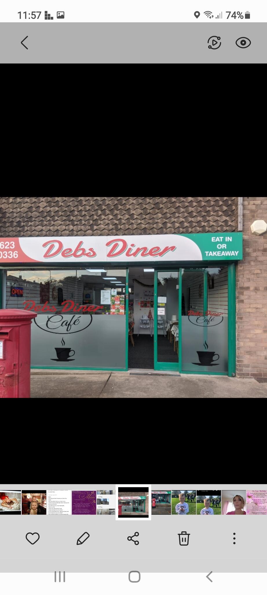 debs diner - Mansfield, GB-ENG - Nextdoor
