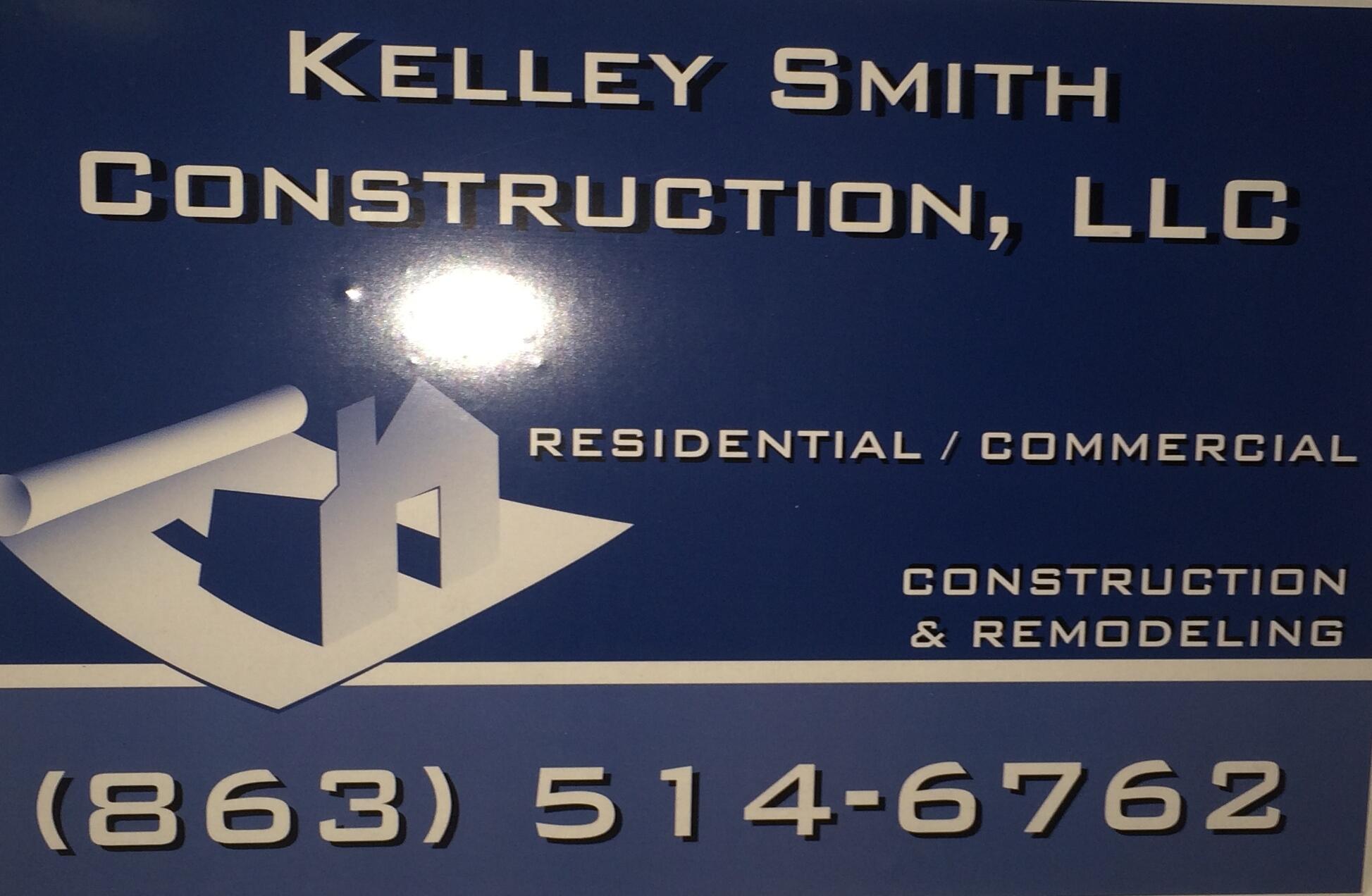 Kelley Smith Construction LLC - Winter Haven / Central FL - Winter Haven, FL - Nextdoor