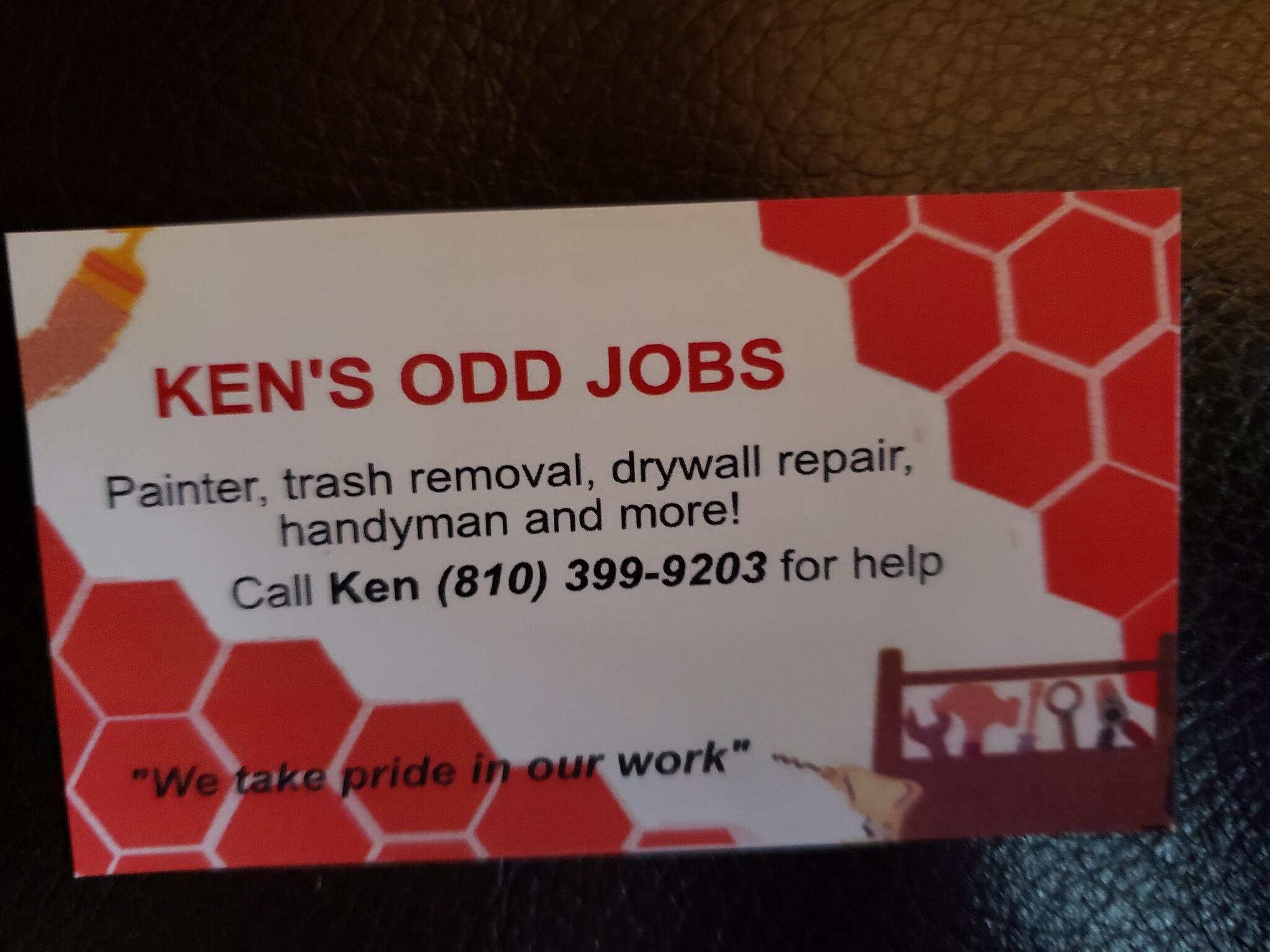 Ken's Odd Jobs - Nextdoor